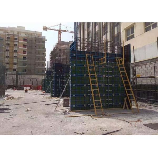 Quality Adjustable Column Steel Frame Formwork Easy Installation For Municipal Projects for sale