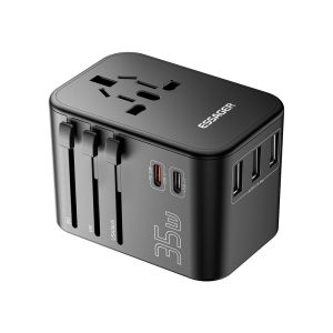 Quality ESSAGER JY-307Max Series 35W Best Portable Universal Phone Charger for sale