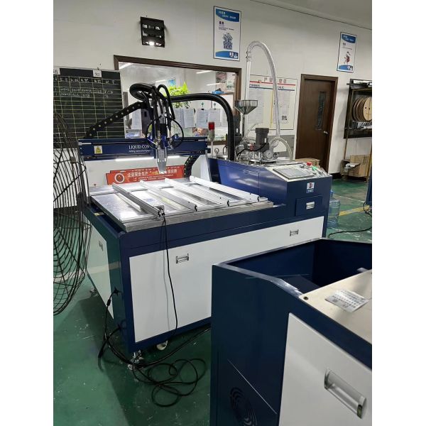 Quality Metering AB Glueing Machine Silicone Dispensing Machine for Industrial for sale