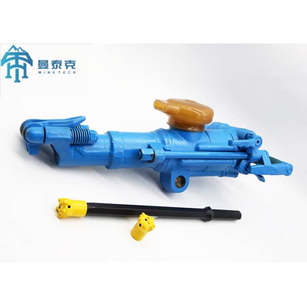 Quality Forging Processing 659x248x205 mm Hand Held Rock Drilling Machine with 34-45mm Drilling Hole Diameter for sale