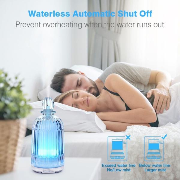 Quality Glass Ultrasonic Aromatherapy Oil Diffuser▕ DN-821 for sale