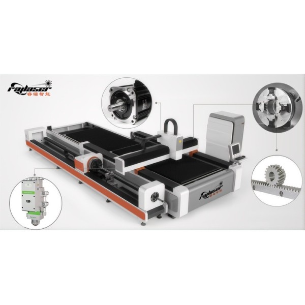 Quality laser sheet metal cutting machine Smart Software for Top Performance Fiber Laser for sale