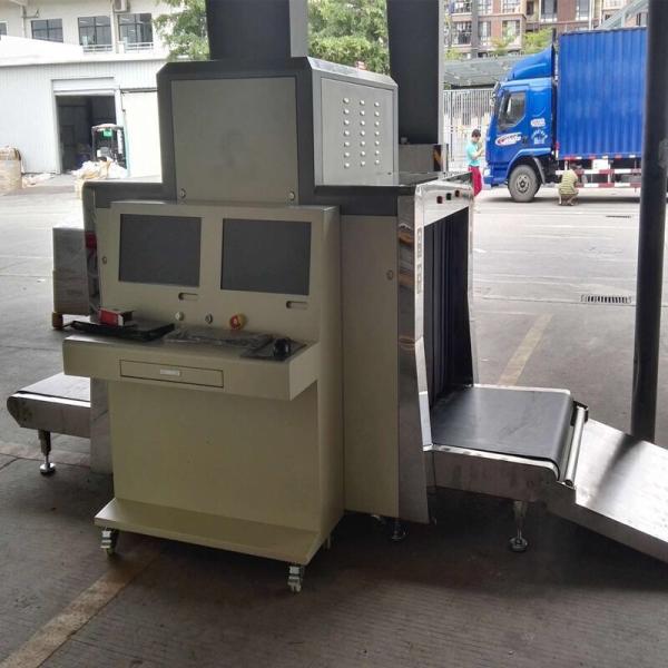 Quality X Ray Baggage Scanner Airport , Railway Stations , Electronic factories for sale
