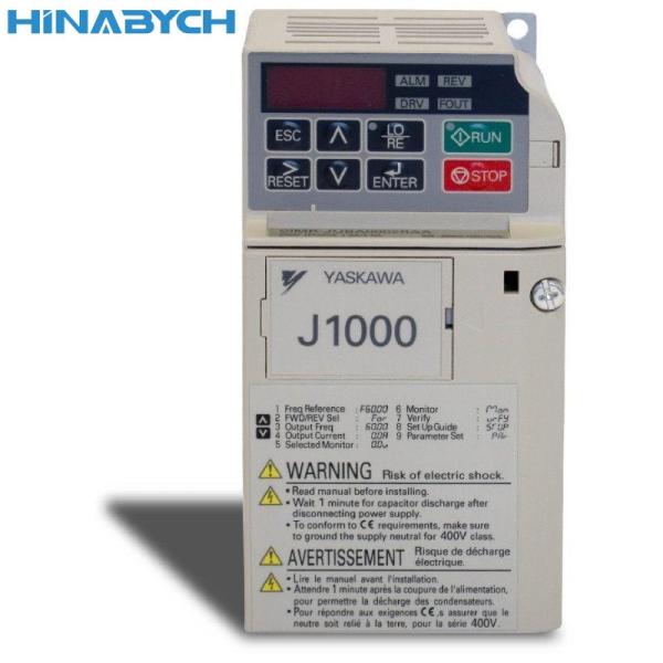Quality Cimr-Jb4a0009 Three Phase Vfd 3.7kw 400V Fan Pump AC Drive Inverter for sale