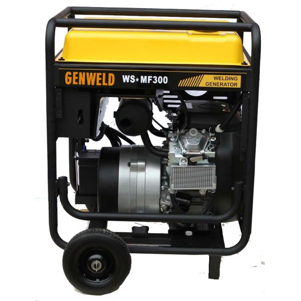 Quality MS*MF300 300A Welding Machine , Petrol Welder Generator With DC3.0Kw Auxiliary for sale