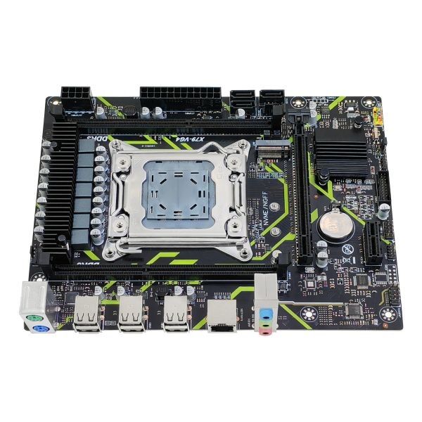Quality Intel Xeon E5 INTEL LGA2011 Processor PC Motherboard X79 Chipset Motherboard for sale
