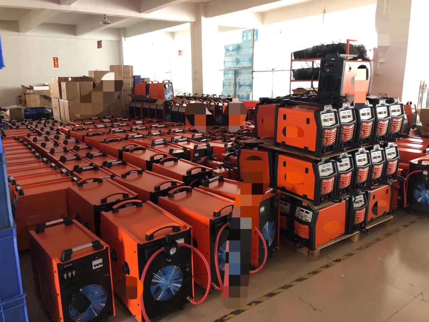 Multi Process MMA TIG MIG Welding and Plasma Cutting Machines with Air Compressor Cut-50K