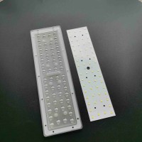 Quality Optical PC Street Lamp Module 50W SMD3030 PCB Module Street Light Array Lens for sale