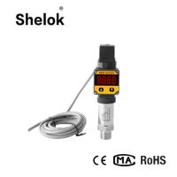 China LCD display digital water piezoelectric pressure sensor cost factory