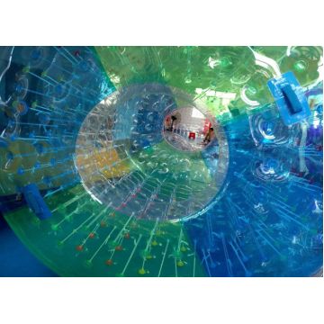 Quality Professional Inflatable Pool Toys Outside Inflatable Water Roller With Digital for sale