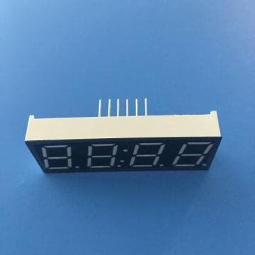 Quality Common Anode Digital Clock Display 0.56 Inch High Luminous Intensity Output for sale