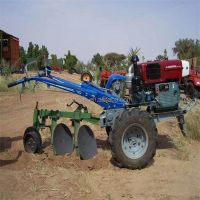 Quality 15HP Small Diesel Tractor with Tiller Cultivator and Disc Harrow Implements for sale