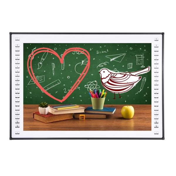 Quality CE Rohs FCC 105 Inch Infrared Interactive Whiteboard Support Dry Erased IWB for sale