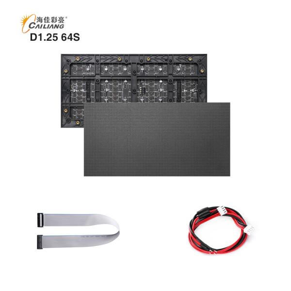 Quality Full Color 1.25mm 4K LED Display Modular Panel Screen C-TICK Indoor Digital for sale