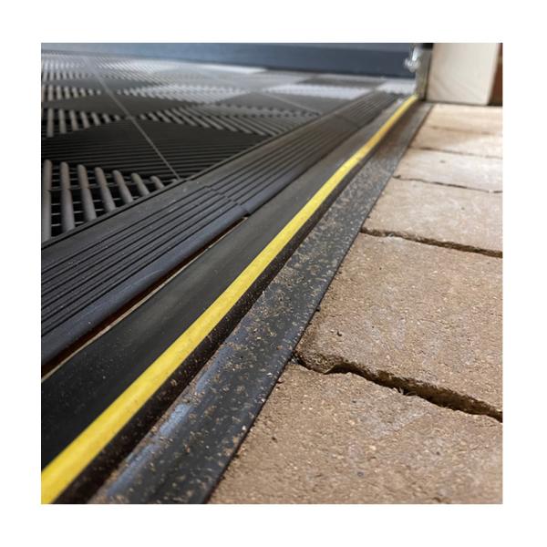 Quality Universal Garage Door Threshold Seal weatherstrip Professional Processing for sale