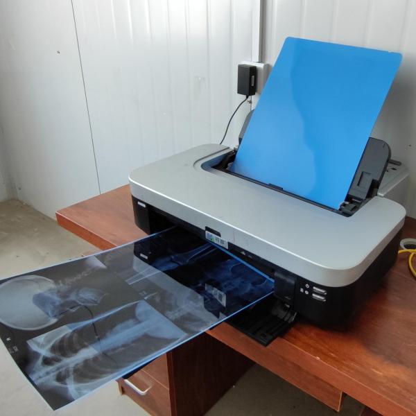 Quality A4 210 Microns Water Resistant Inkjet Film Sheets Environmental Friendly for sale