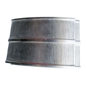Quality 2 Stage Pusher Salt Centrifuge SS316L Material Sieve For Automatic Continuous for sale