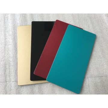Quality Double Coating ACP Aluminium Composite Panel / ACP Wall Panels For Curtain Wall for sale