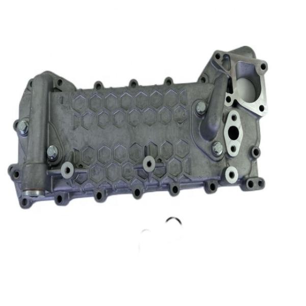 Quality Qingling 700P/FTR/4HK1 140TF Silver Oil Radiator Assembly with Pickup Compatibil for sale