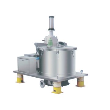 Quality Pgz Series Fully Automated Vertical Sanitary Bottom Discharge Scraper Centrifuge for sale