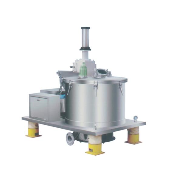 Quality Pgz Series Fully Automated Vertical Sanitary Bottom Discharge Scraper Centrifuge for sale