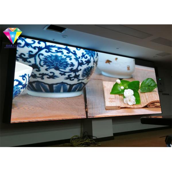 Quality P2mm Indoor Led Display Screen , Fixed Installation Indoor Digital Display for sale
