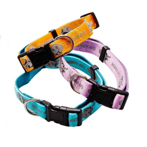 Quality Soft Universal Harness Leash Set Custom Luxury Leather Dog Collars for sale