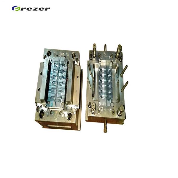 Quality H13 8418 Dievar Steel High Precision Magnesium Die Casting Mold with ± 0.02mm Tolerance and 45000-100000 Diecasing Times for sale