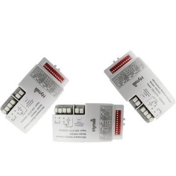 Quality HNS205 Outdoor Microwave Motion Sensor Detached Head Tri Level Dimming Control for sale
