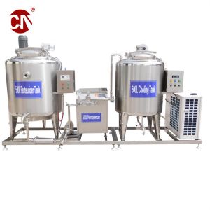 Quality 100L Small Scale Milk Sterilizer Equipment for Pasteurized Plant and Yogurt for sale