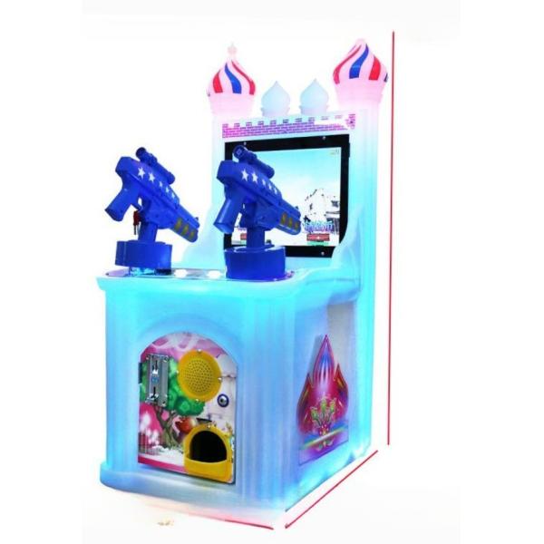 Quality professional Video Game Coin Machine 100w Space Saving For Children for sale