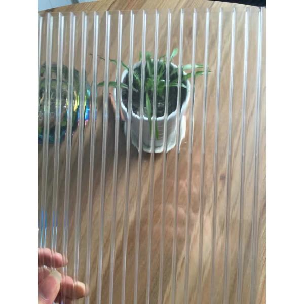 Quality Multi Wall Clear Polycarbonate Sheet For Conservatory Roof Makrolon Material for sale