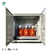 Quality 1250Kva Cast Resin Dry Type Transformers Isolation 480V IEEE ANSI Standard for sale
