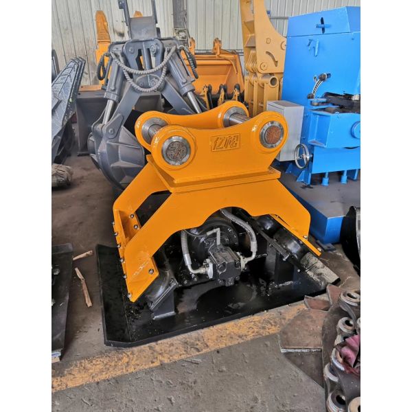 Quality OEM Hydraulic Tubular Compactor Excavator Spare Parts 205kg for sale