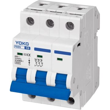 Quality EN60898-1 Mini Circuit Breaker PB8N 1P 1P+N 2P 3P 3P+N 4P for sale