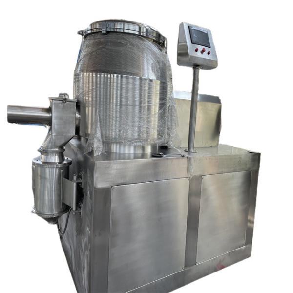 Quality ISO Rapid Mixing High Speed Mixer Granulator for sale