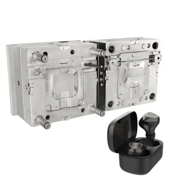 Quality Custom Made High Precision 3D Design Plastic Injection Mould for Bluetooth Earbuds Housing for sale