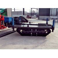 Quality 3-5 MT Loading Capacity Crawler Track Undercarriage For Tractor Mounted Drilling for sale