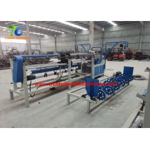 Quality 3000mm Chain Link Fence Machine 150M2/H Cyclone Fence Panel Making Machine for sale