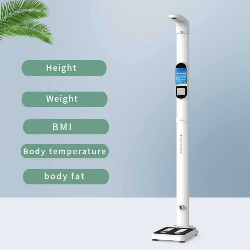 Quality end Precision Sensor Folding Height and Weight Scale G.W 31kg Weight Division 0 for sale