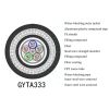 china Waterproof G652d Fiber Optic Cable , GYTA333 Armored Cable Outdoor Use