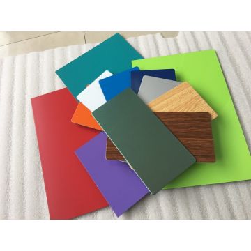 Quality Various Colors Aluminum Composite Plate Waterproof With Nano PVDF Paint for sale