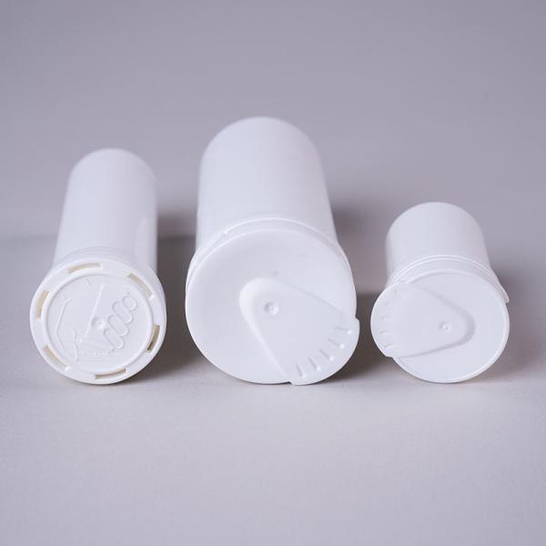 Quality Minerals Packaging Customize Effervescent Tablet Tube with Spiral Cap and for sale
