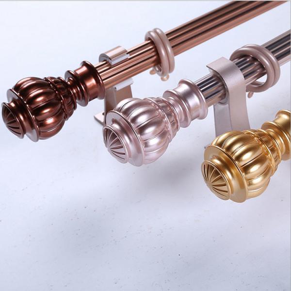 Quality Powder Coated Pipe Curtain Pole for sale