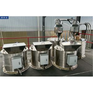 Quality Recycled PET Twin Screw Extruder with W6mo5cr4V2 Screw Elements and 3-5 Barrel for sale