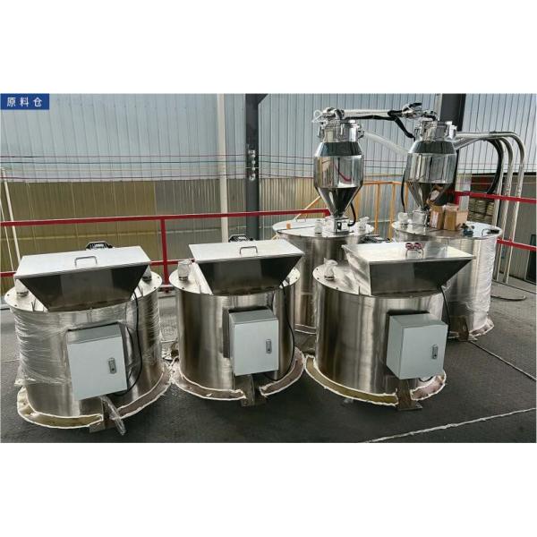 Quality 1000kg/H High Output Integral Type Plastic Extruder Machine Double Screw for sale