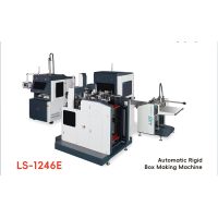 Quality Fully Automatic Rigid Box Making Visual Positioning Machine For Box for sale