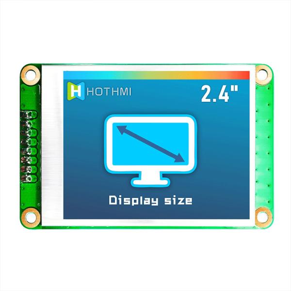Quality 2.4" TFT LCD Module | 240x320 Resolution Sunlight Readable for sale