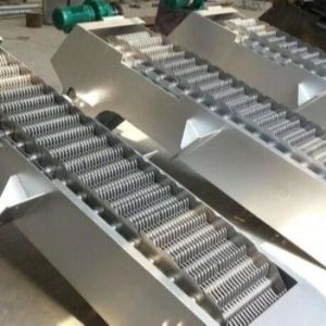 Quality 3.0KW Mechanical Bar Screen , Stainless Steel Bar Screen Wastewater for sale