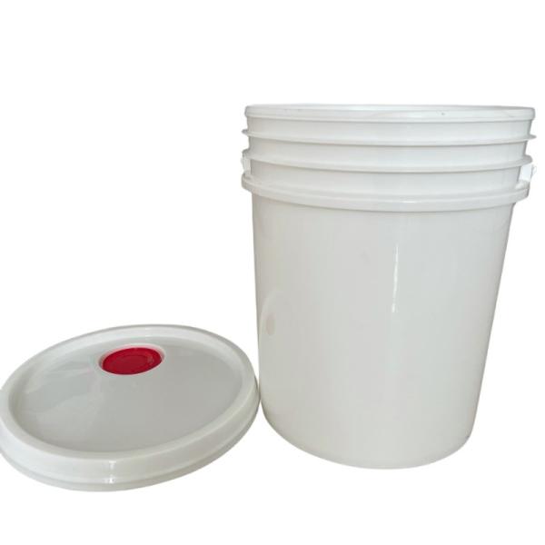 Quality Custom 5 Gallon 6 Gallon Plastic Bucket for Heat Transfer Printing Lubricating Oil 20L 25L for sale
